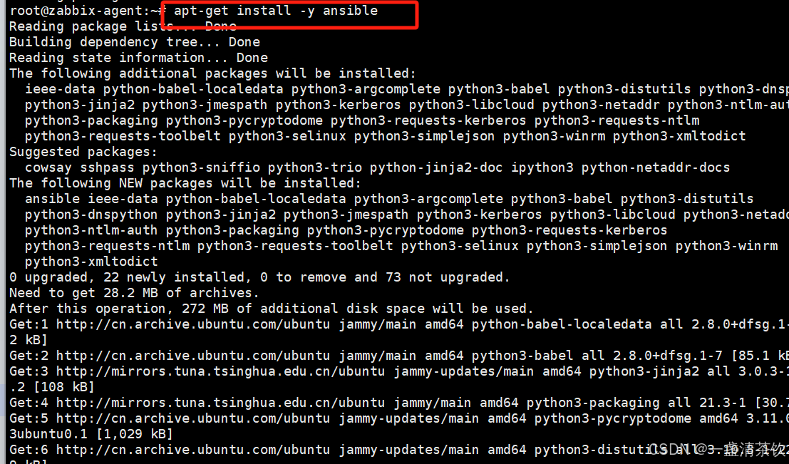 Ansible的安装-CSDN博客