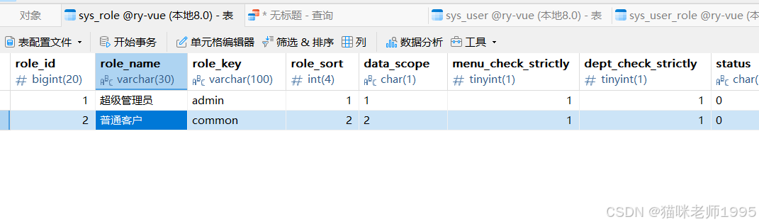 本地部署使用deepSeek自己生成sql 自动连接mysql自动执行sql得到结果后生成大屏统计表教程一气呵成 后续使用无需一行代码 _mysql_猫咪老师1995-DeepSeek技术社区