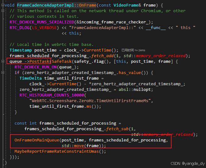 webrtc解码线程_framecadenceadapterimpl-CSDN博客