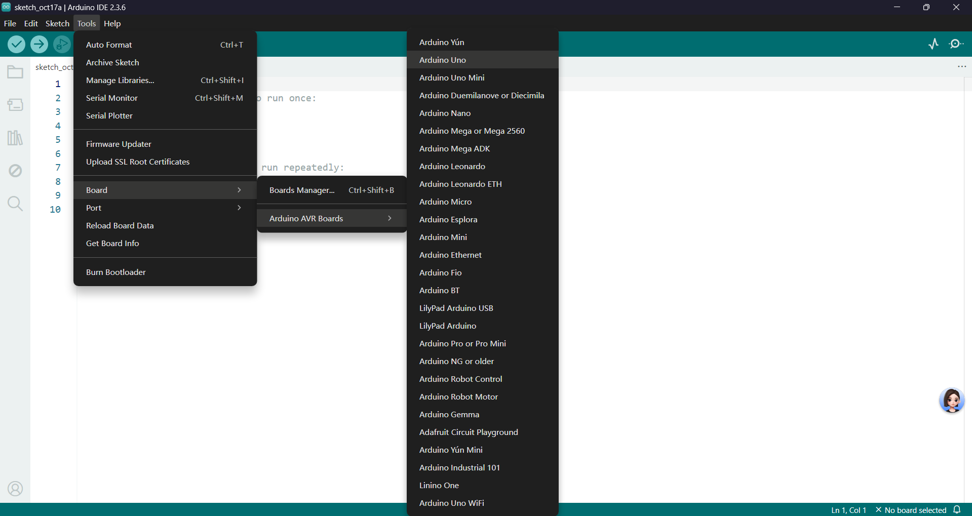使用Arduino IDE 2.3.6完成LED灯闪烁实验-CSDN博客