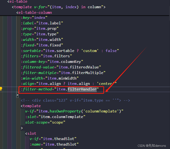 超好用的element的el-table表格组件二次封装-附源码及讲解-CSDN博客