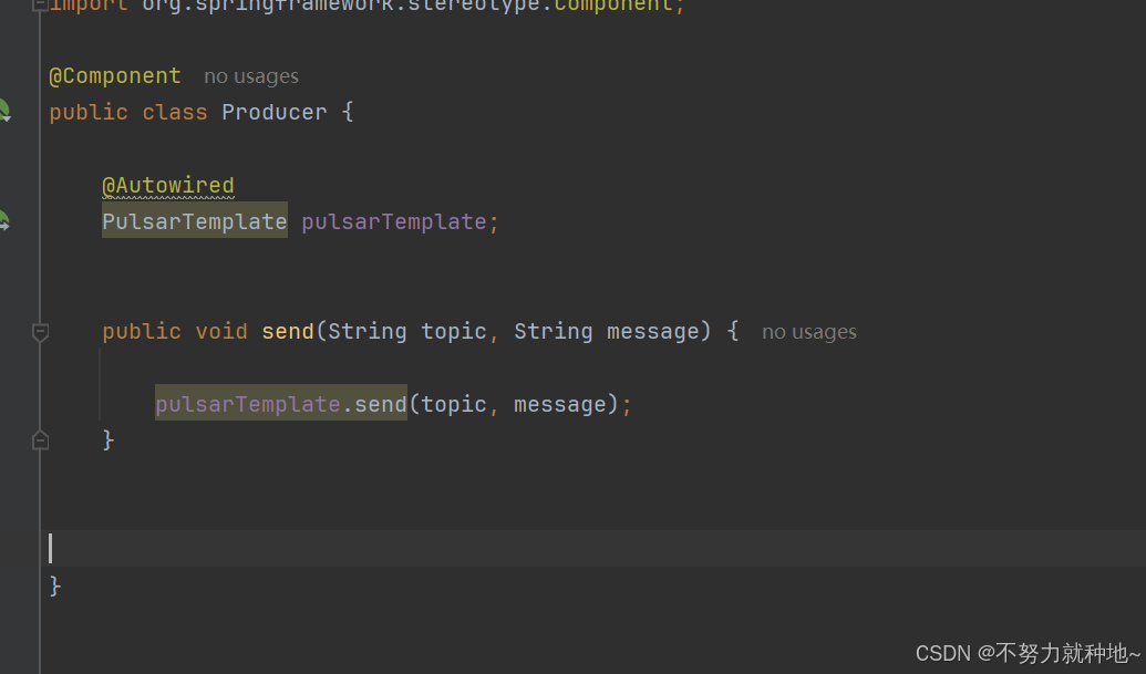 pulsar mq 学习使用，pulsar java客户端， spring boot pulsar , spring ...