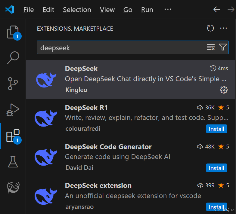 深度探索 DeepSeek：定义、用法与 API 调用指南_deepseek api-CSDN博客