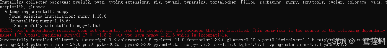 pip安装mxnet报错解决办法_mxnet安装失败-CSDN博客