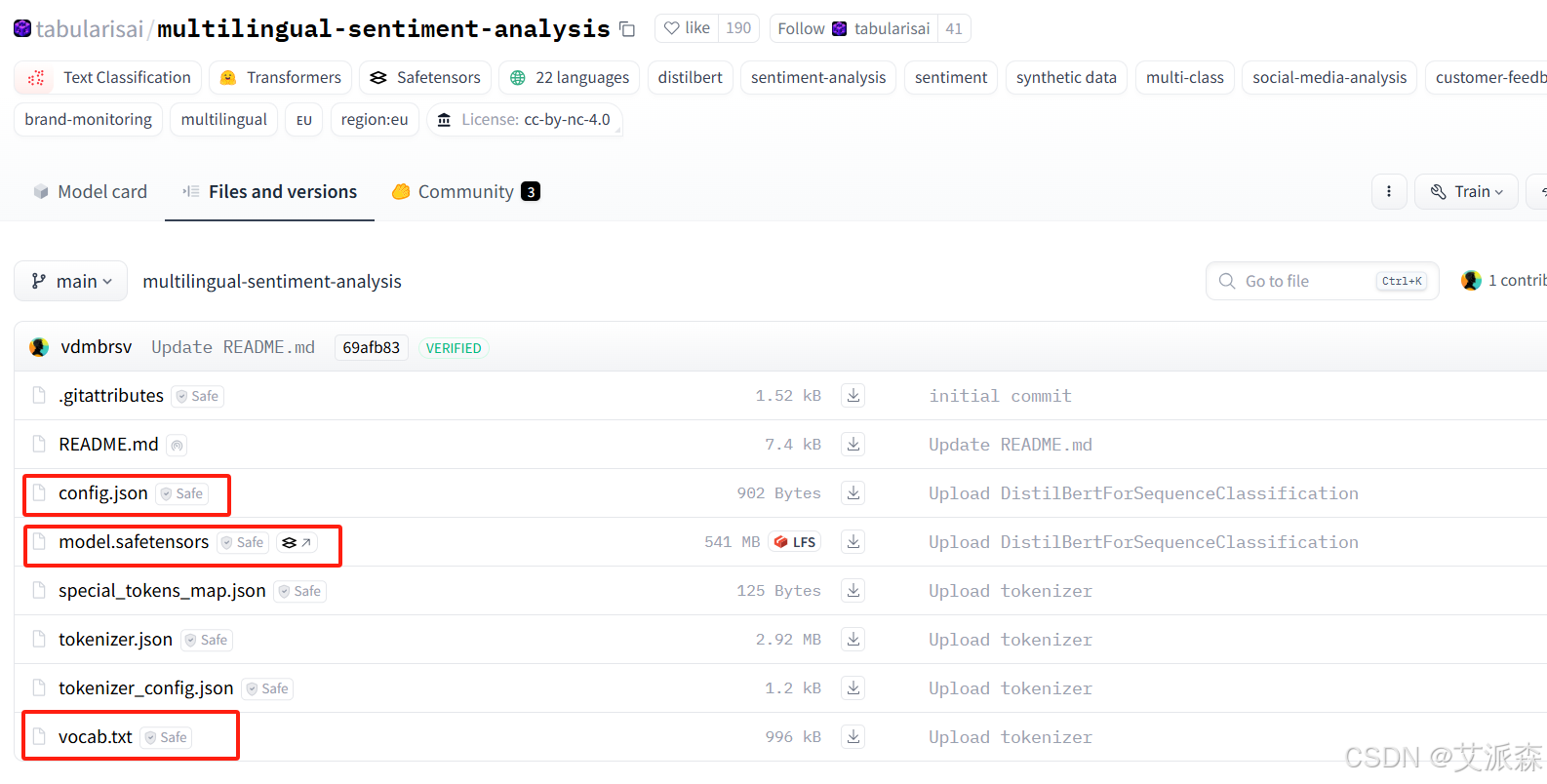 情感分析预训练模型之multilingual-sentiment-analysis-CSDN博客