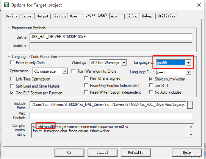 MDK5 中的typeof关键字导致编译失败_keil typeof-CSDN博客