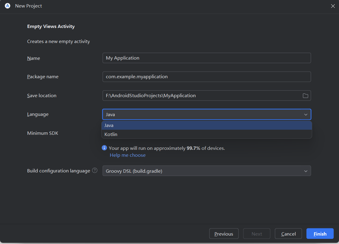 Android studio下载与安装。第一个安卓系统搭建_android studio ladybug下载-CSDN博客