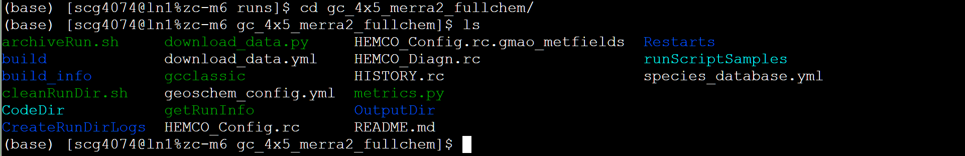 重生之从零开始学习GEOS-Chem(贰：从零到可执行文件）_geos-chem模型运行-CSDN博客