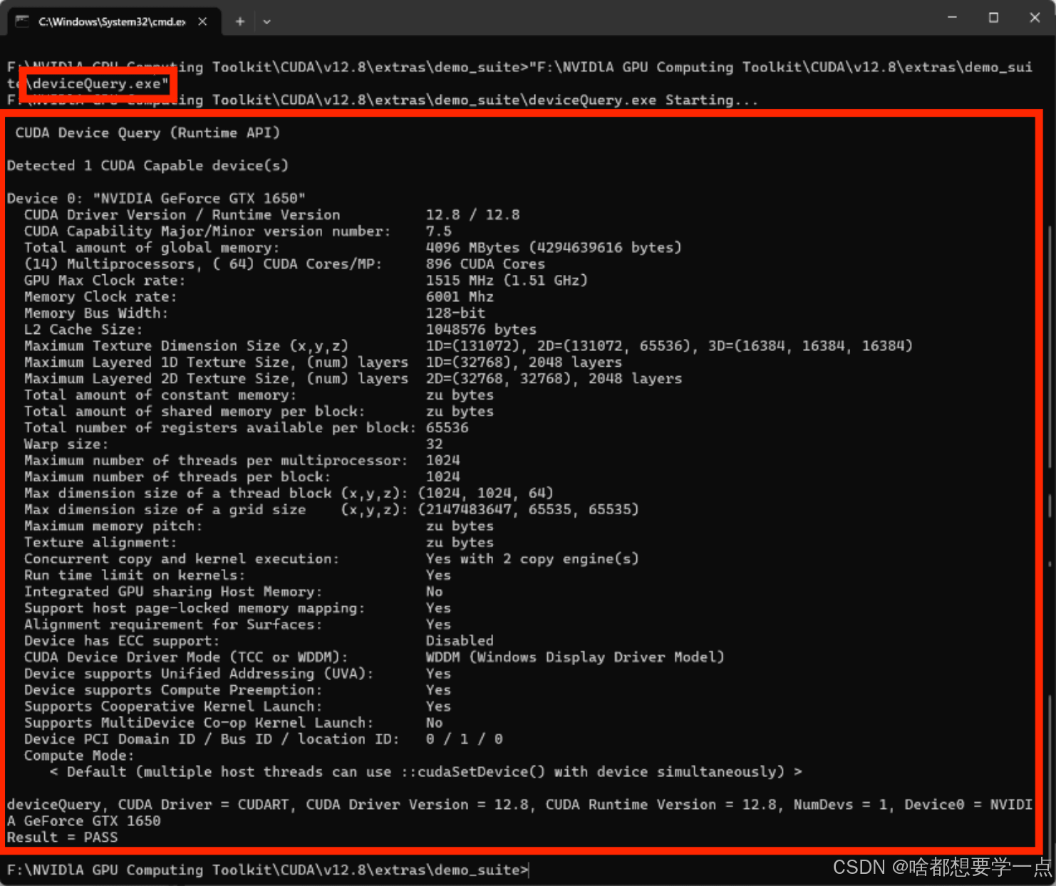 CUDA和cuDNN的安装_cuda12.8对应的cudnn-CSDN博客