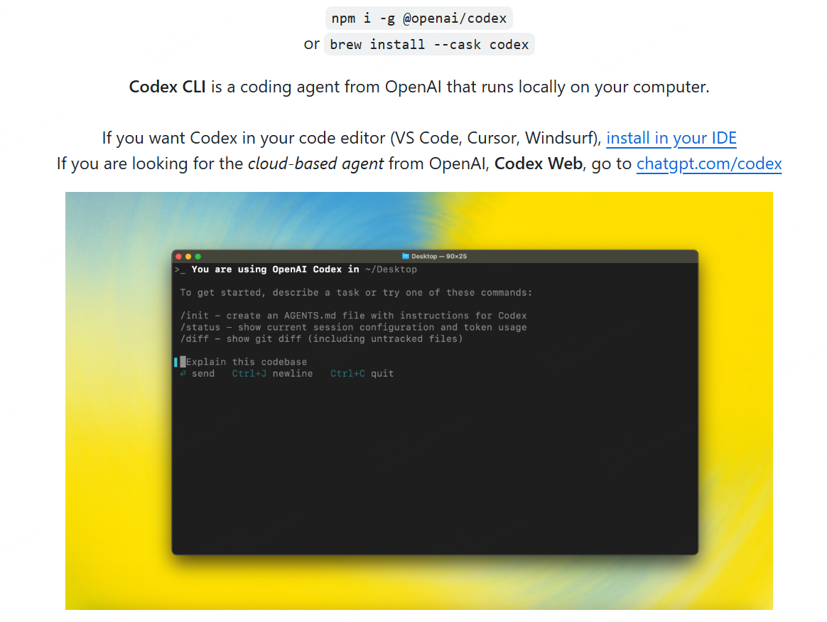 OpenAI Codex CLI：终端中的AI编码助手，重新定义开发工作流-CSDN博客