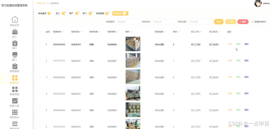基于springbootvue的受灾救援应急物资管理系统设计与实现基于springboot和 Vue的安全知识与救助系统的实现 Csdn博客