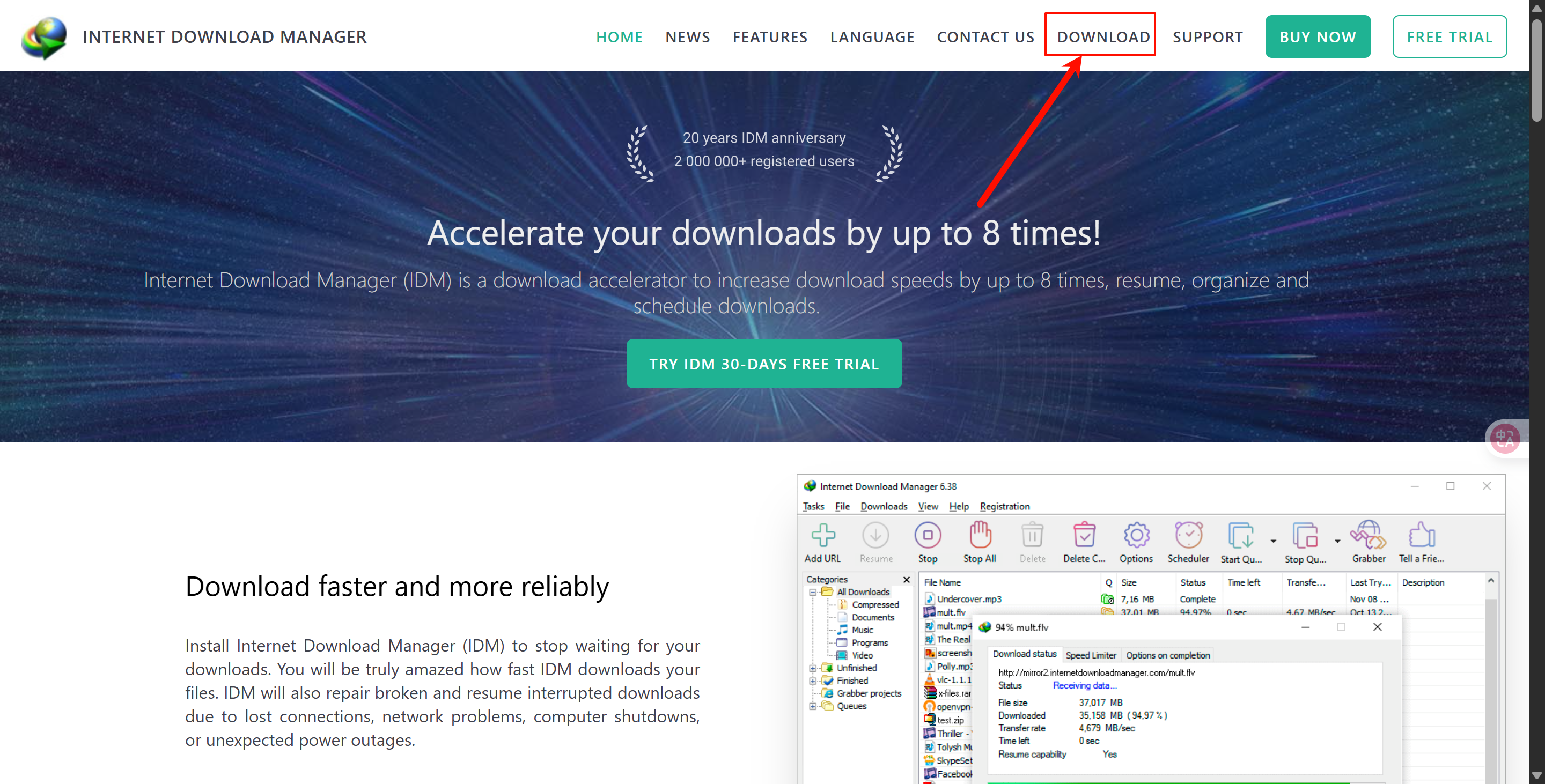 【保姆级教程】Internet Download Manager（IDM）安装_idm扩展安装-CSDN博客