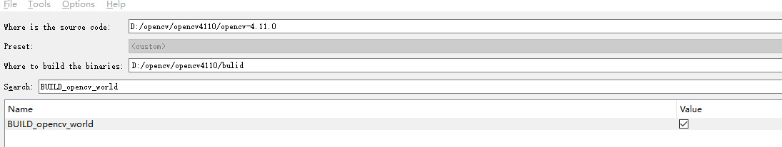 [OpenCV]win10+opencv4.11.0+opencv_contrib+cmake详细编译记录_opencv4.11编译-CSDN博客