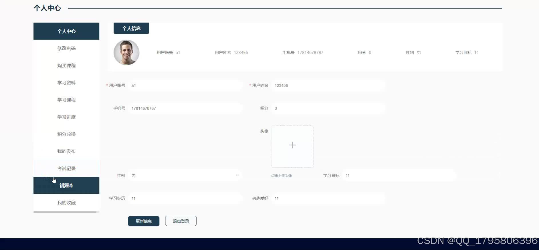 基于springbootvue的图解数据结构学习平台系统springbootvue技术架构图 Csdn博客 8480