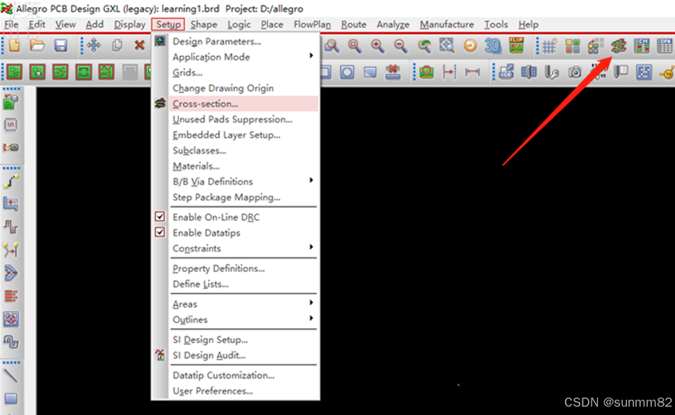 Allegro 16.6 笔记四 Layout设计前处理_allegro 16.6 增加板层数-CSDN博客