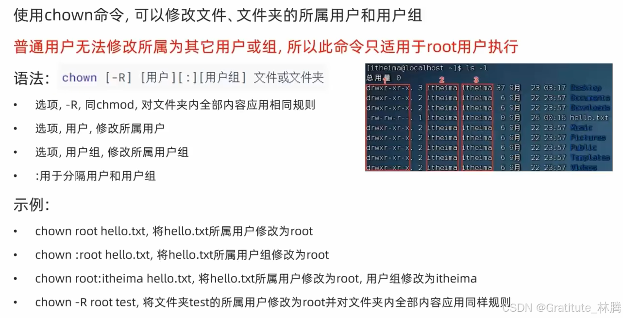 Linux-chown命令-CSDN博客