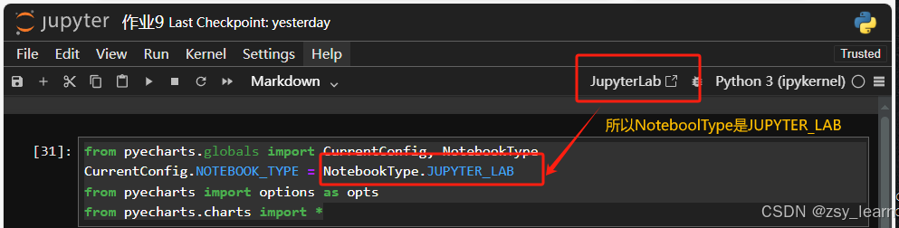 Pyecharts 在jupyter Notebook的正常显示pyecharts Jupyter Csdn博客