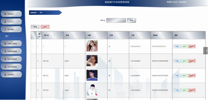 计算机毕业设计springboot新能源汽车租赁管理系统 基于spring Boot的新能源汽车租赁平台开发与实现 Spring Boot框架下的新能源汽车租赁管理系统设计 Csdn博客