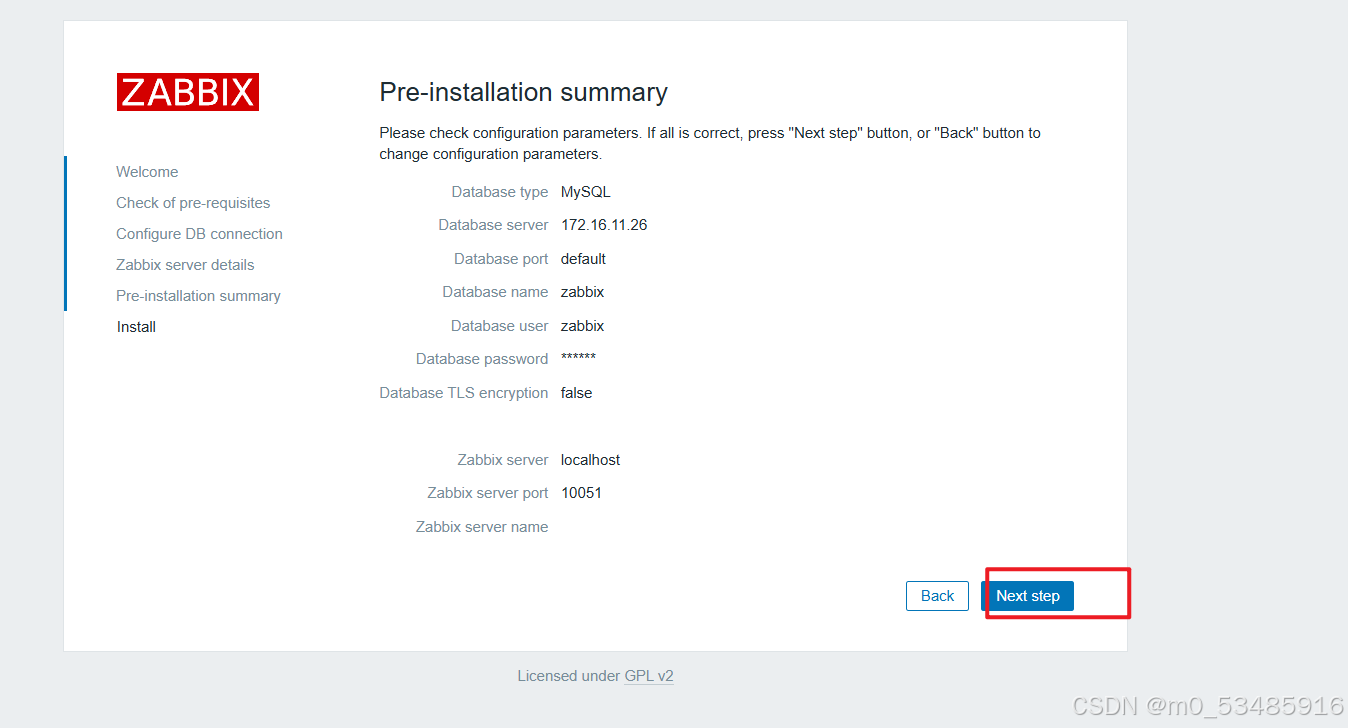 zabbix5.0server+mysql5.7.44搭建-CSDN博客
