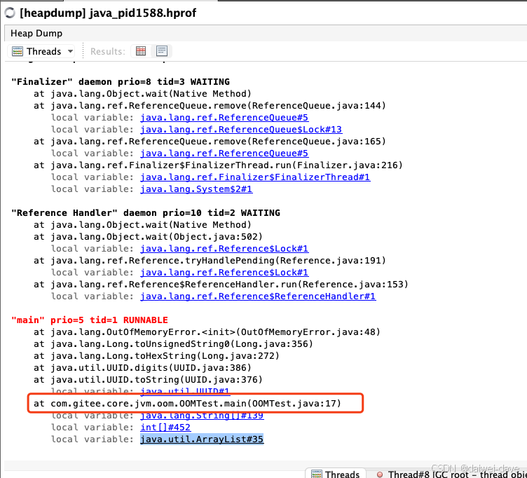 JVM调优_-xx:maxmetaspacesize-CSDN博客