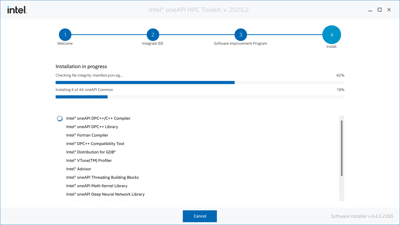 使用 pip 安装 scipy 包卡在 Preparing metadata 问题解决_amd的error: unknown compiler(s): [['ifort'],-CSDN博客