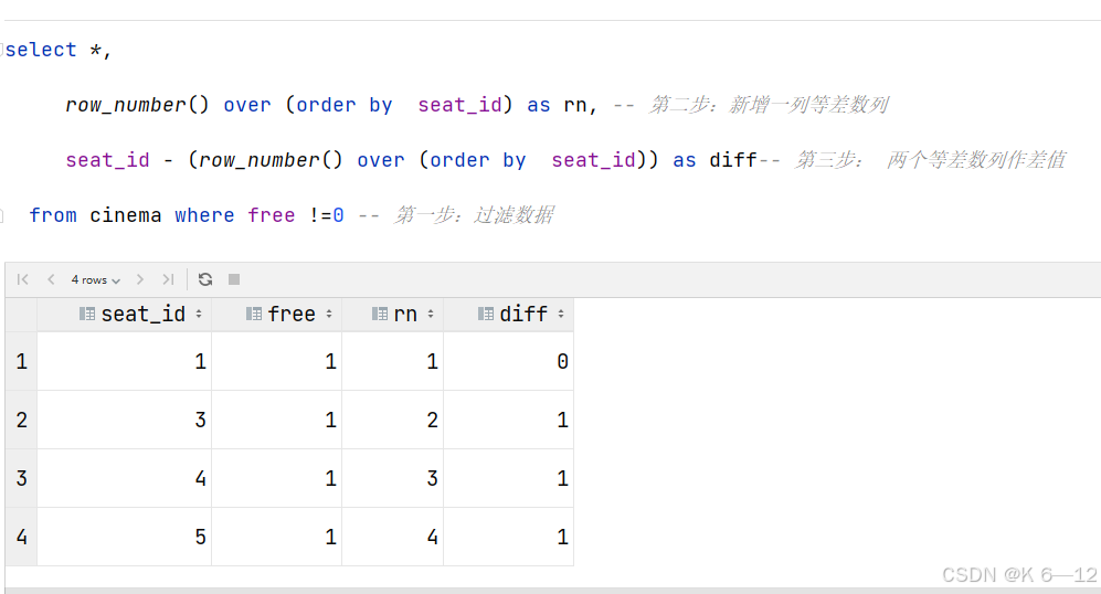 Mysql中的连续问题mysql的连续问题 Csdn博客