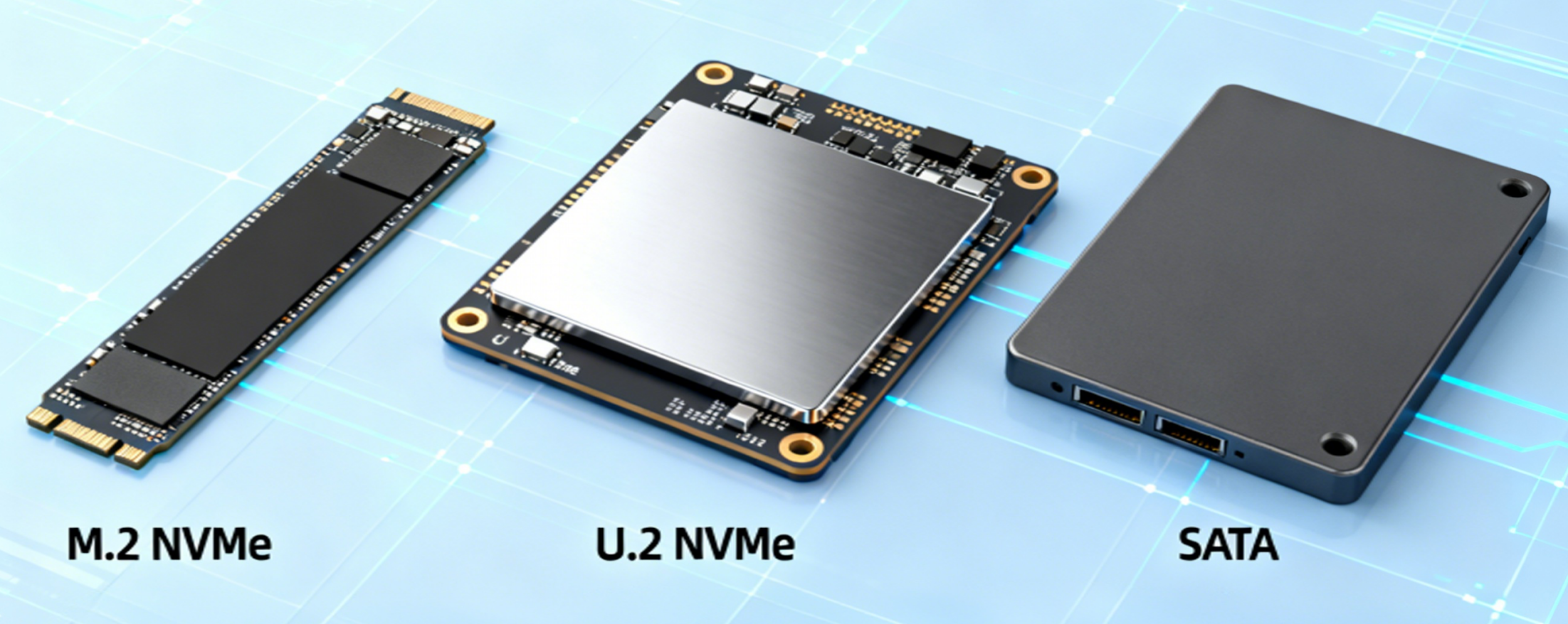 GPU服务器的“数据动脉”：NVMe SSD形态、选型与热插拔全解析_ai服务器对ssd的要求-CSDN博客