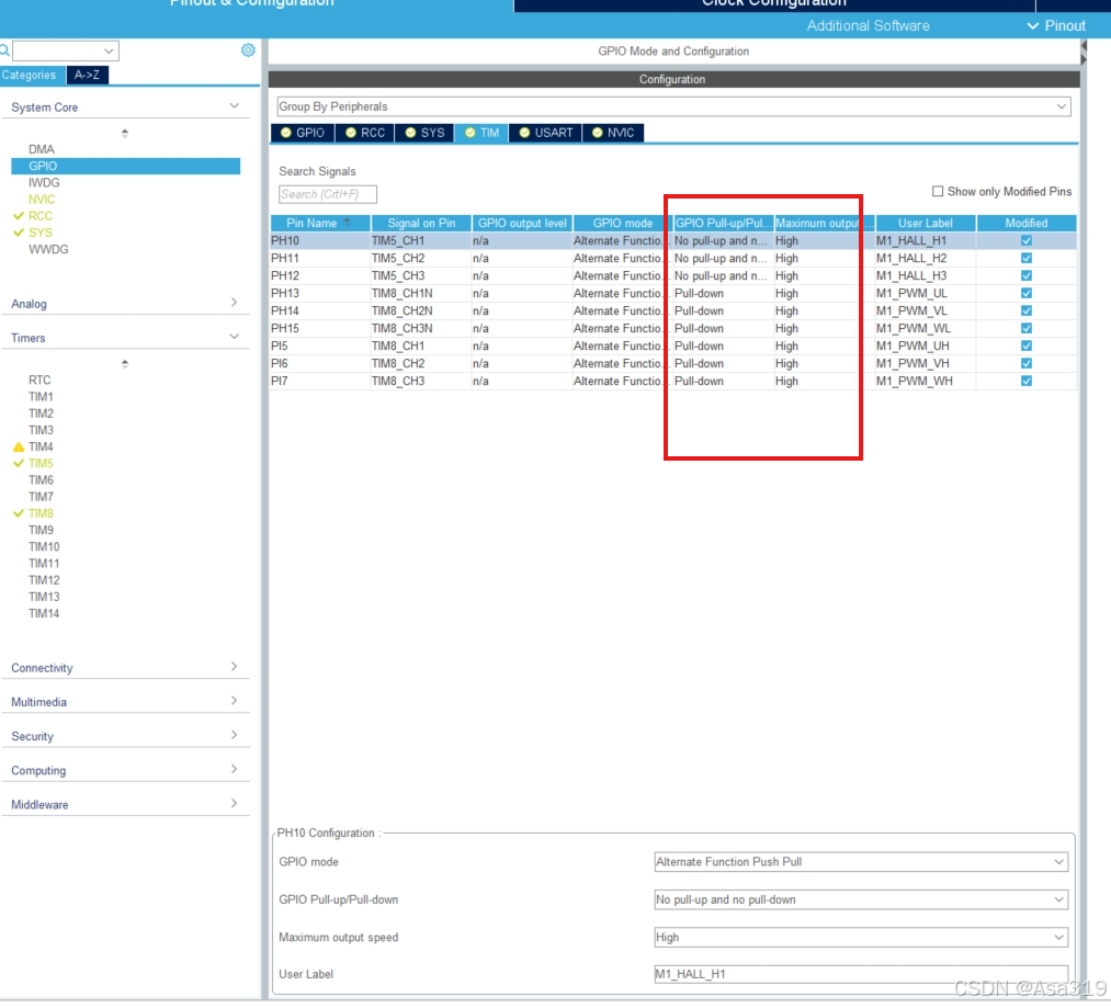 从零开始写FOC1-PWM输出_STM32CubeMX_stm32 foc pwm-CSDN博客