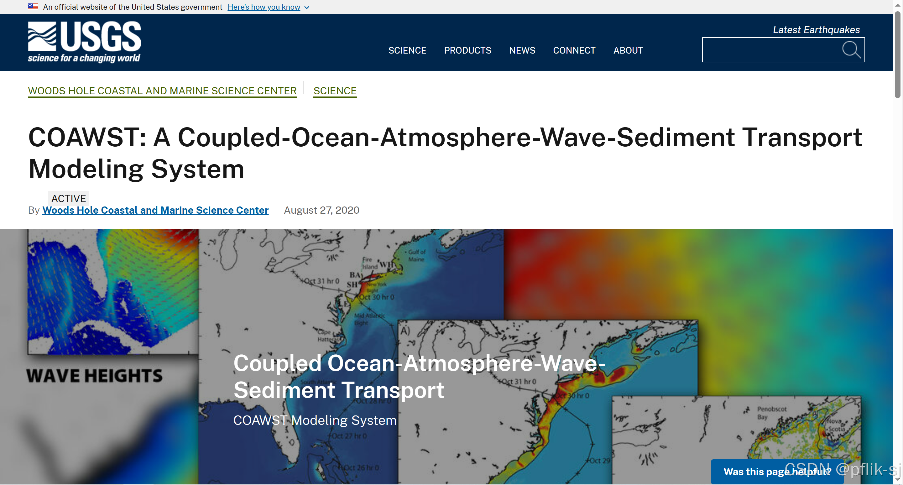 COASWT区域海-气-浪耦合模式_coawst-CSDN博客