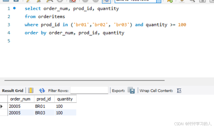 SQL第5课挑战题_select companyname,contacttitle,phone from custome-CSDN博客