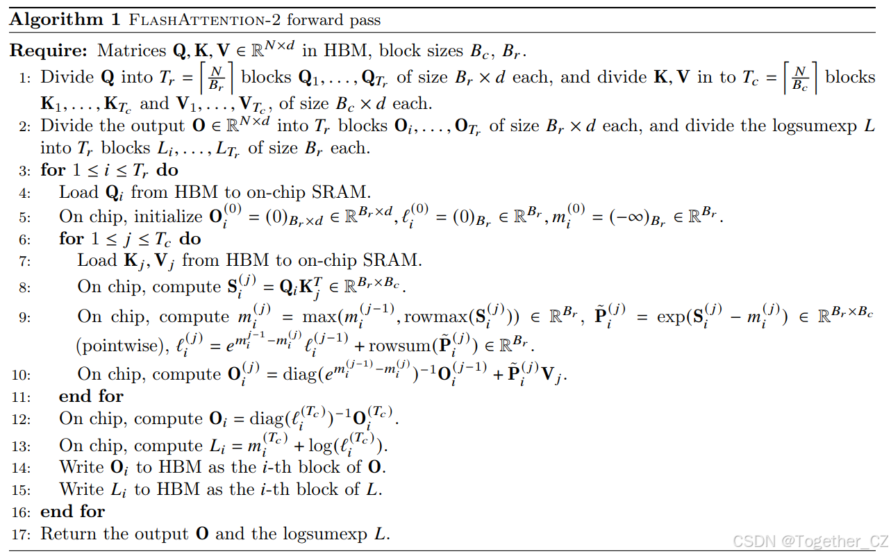 FlashAttention-2:Faster Attention with Better Parallelism and Work ...