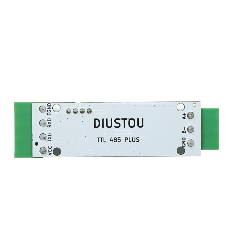 TTL 转 RS485 串口转换模块 引脚介绍及接线（3.3/5v双信号）_485,5v和gnd-CSDN博客