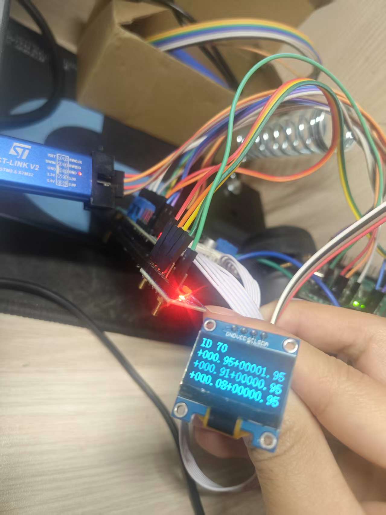 I2C读取MPU6050数据（STM32F103C8T6标准库）-CSDN博客