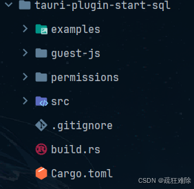 【Tauri2】038——plugin（四）——简单尝试自定义插件（一）_tauri2 插件开发-CSDN博客