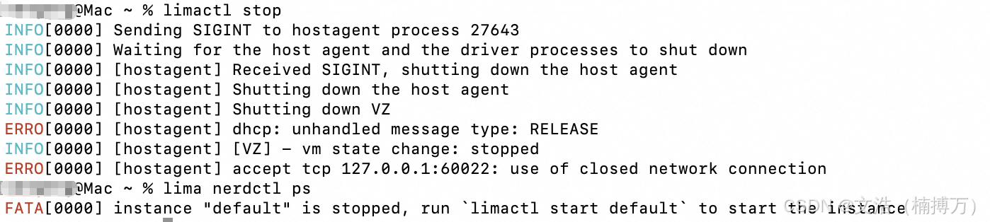 告别Docker Desktop！在macOS上免费使用Lima打造完美容器开发环境_lima docker-CSDN博客