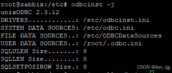 Zabbix7.0使用ODBC方式监控MySQL服务器_zabbix odbc-CSDN博客