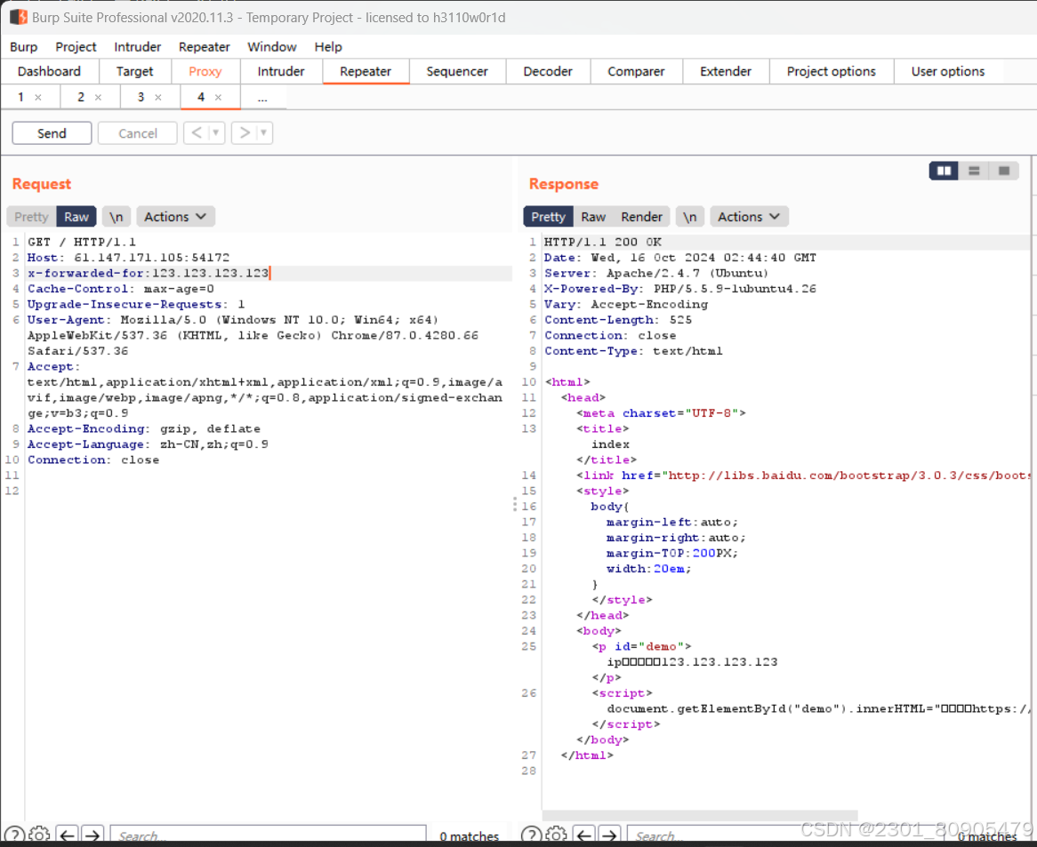 xff_referer——攻防世界_xff字段-CSDN博客