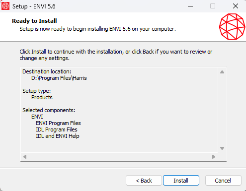 ENVI5.6+SARScape5.7安装指南！！（附安装包）-CSDN博客
