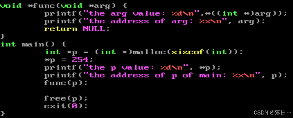 关于void *作为函数参数类型的思考_void *arg 取参数-CSDN博客