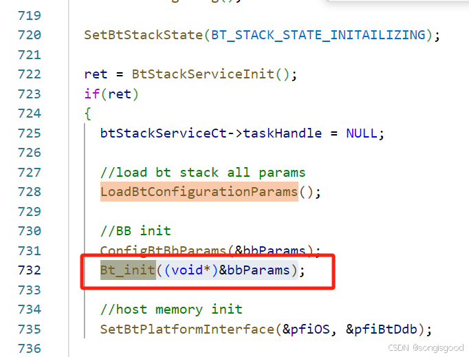 山景BP1048 程序不能运行卡死在Bt_init((void*)&bbParams)_bp1048b2sdk-CSDN博客