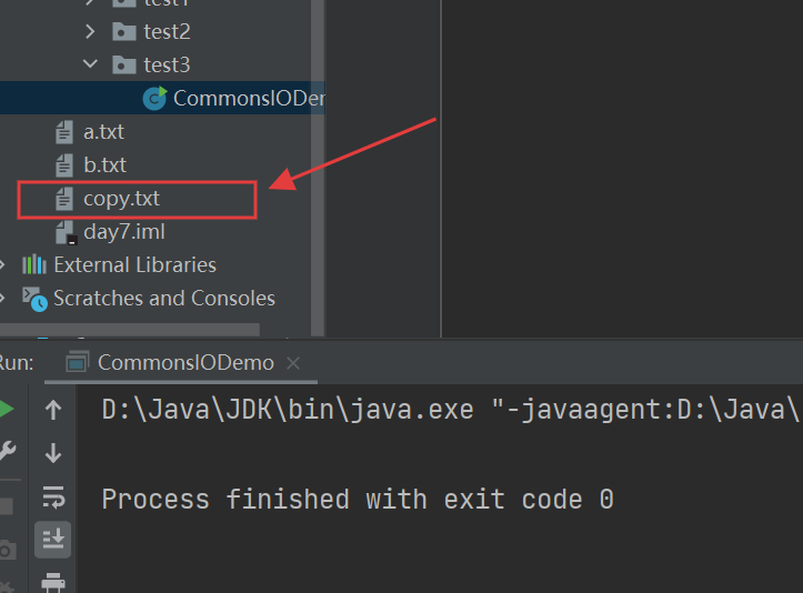 【JAVA】Commons-IO的安装及使用_commiss.io怎么用-CSDN博客