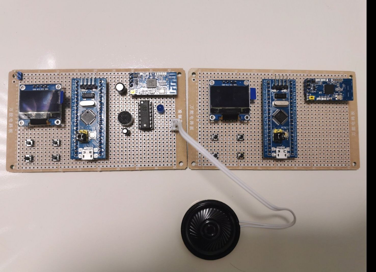 基于STM32单片机ZigBee语音传输控制系统-CSDN博客