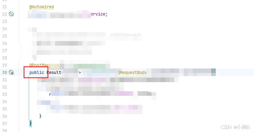 @Autowired 注解无效，service为null的原因_autowired注入service为null-CSDN博客
