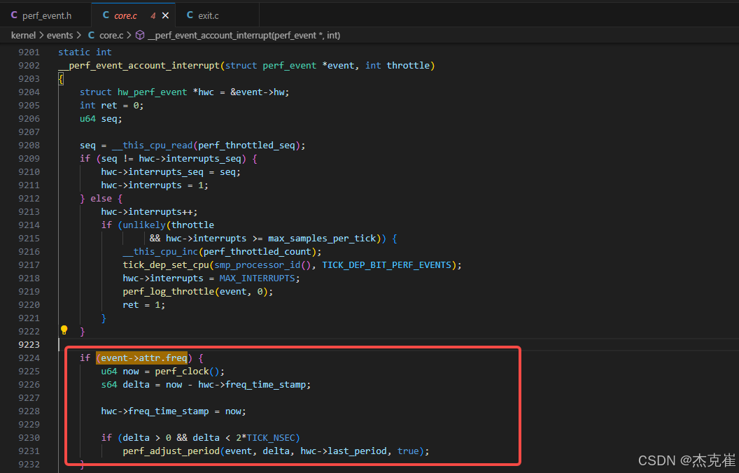 perf原理介绍-CSDN博客