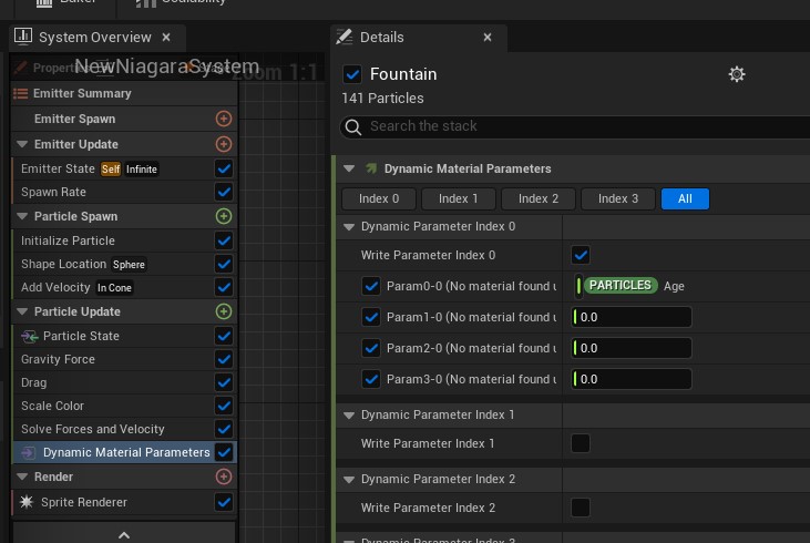 Unreal Niagara技巧小记_niagara脚本dynamicmaterialparameter-CSDN博客