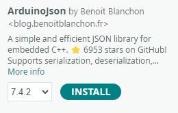 编译报错ArduinoJson.h:No such file or directory,可是明明安装了Arduino_JSON库_compilation error: arduinojson ...