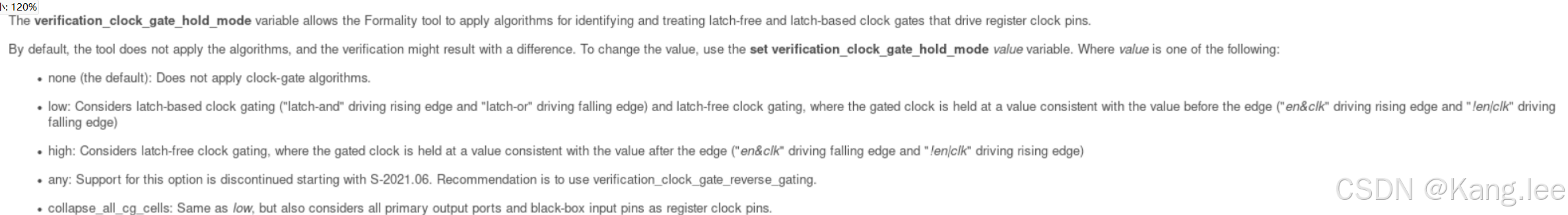 2025.1.19【Fomality】formal clockgate 相关选项_formal gate-CSDN博客
