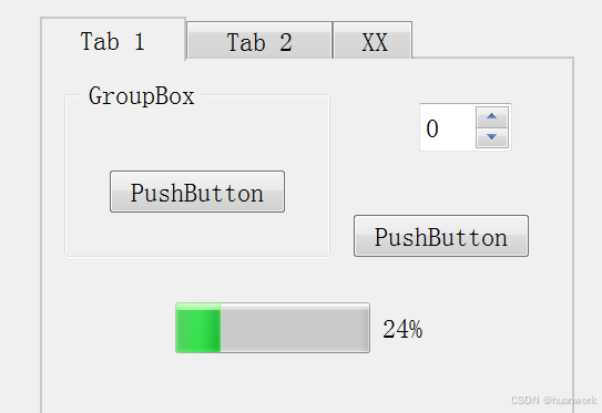 Qt5.15 C++ QTabWidget 样式颜色_qtabwidget的边框颜色-CSDN博客