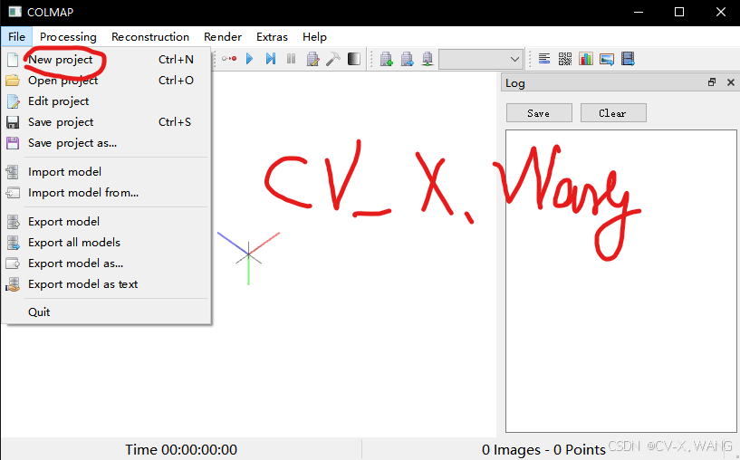 Colmap-GUI生成并导出深度图_colmap生成每帧的深度图-CSDN博客