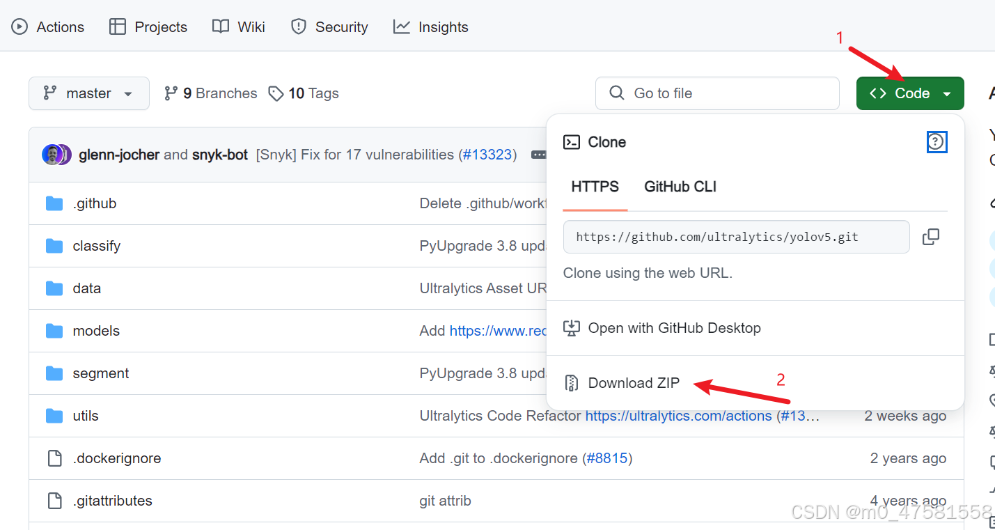 Yolo V5环境设置和运行_yolov5开源网址-CSDN博客